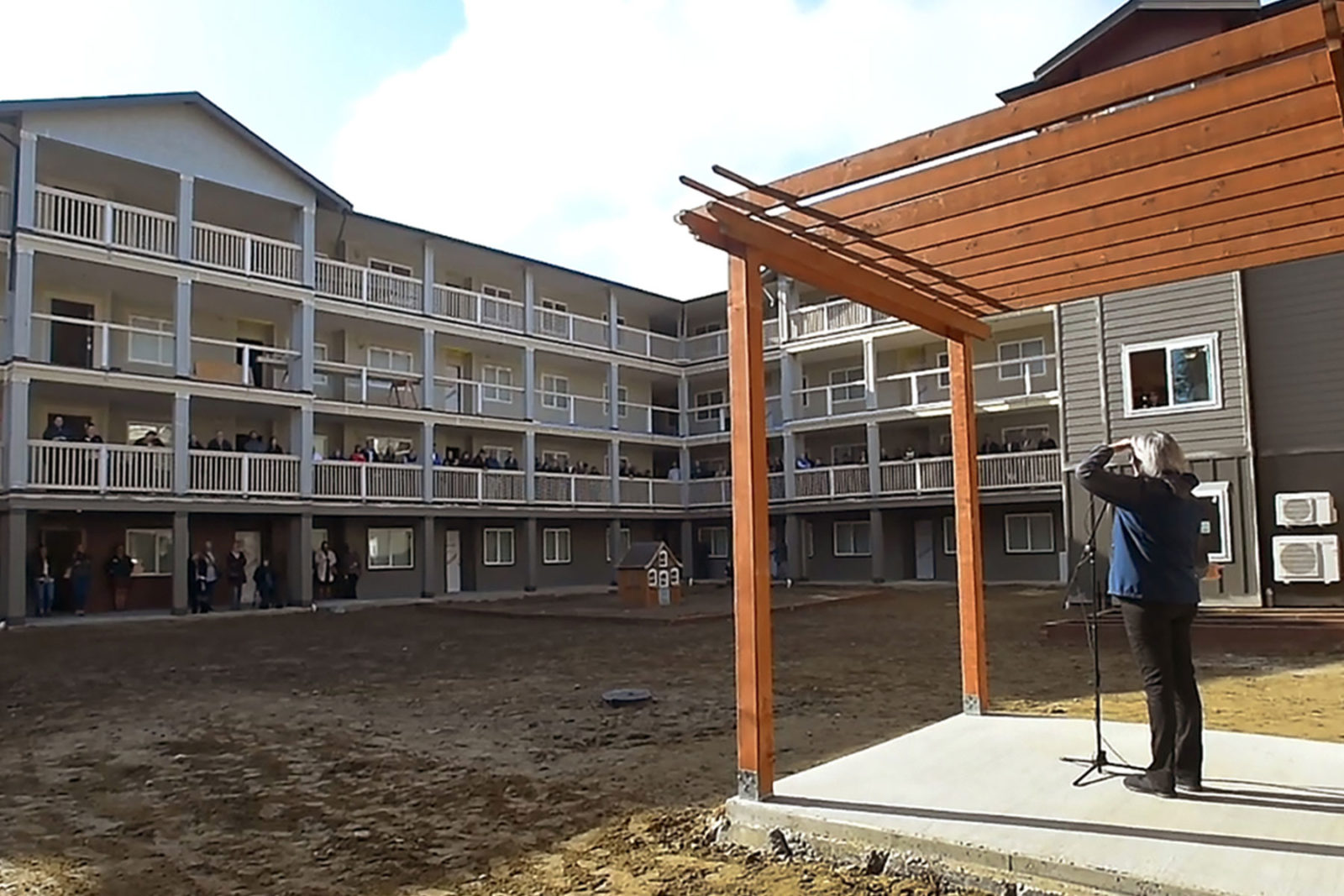 A Place to Call Home: Construction Nearly Complete on Merritt Manor ...