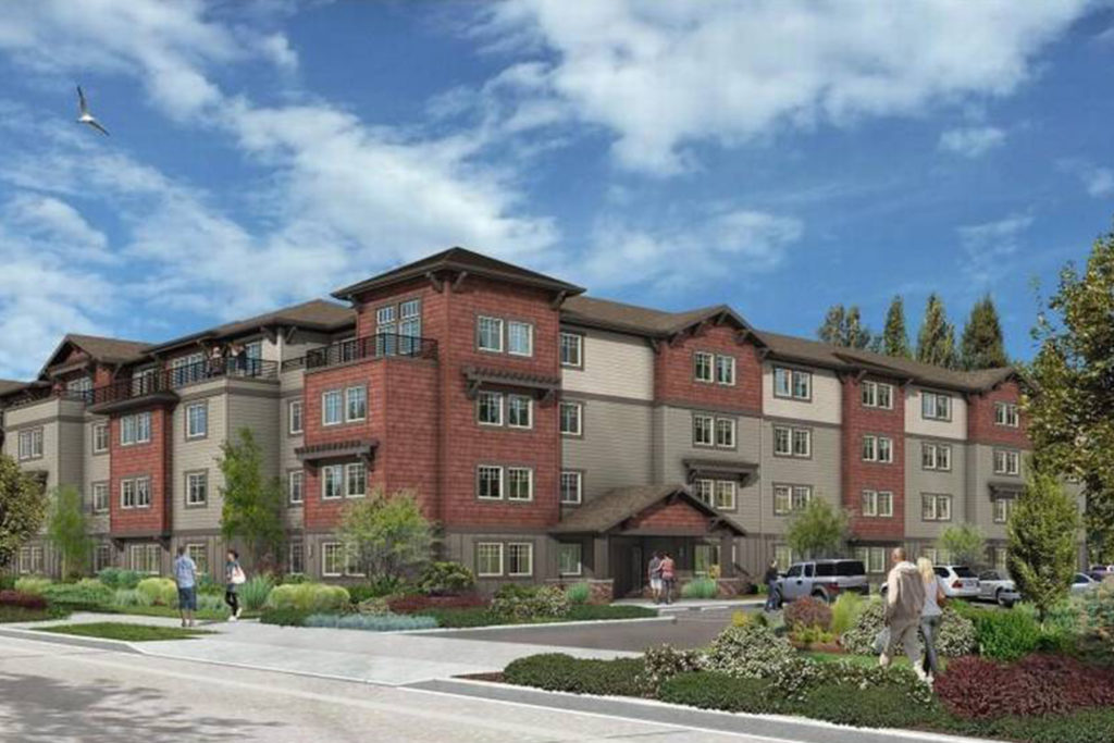 Affordable Housing Complex Merritt Manor Nears Opening — Olympia ...
