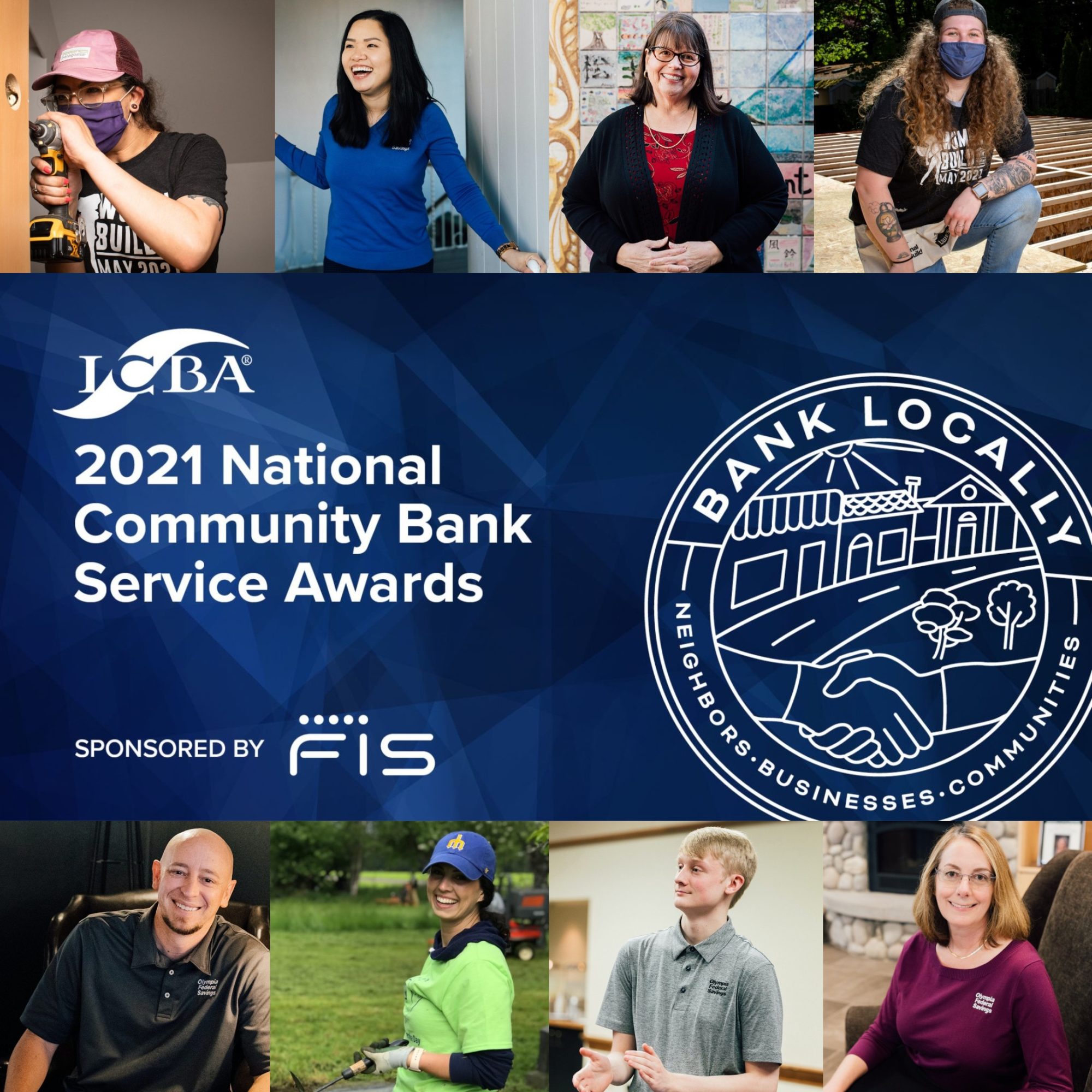 OlyFed Recognized in ICBA 2021 National Community Bank Service Awards ...