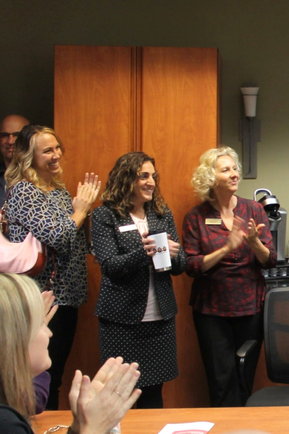 Congratulations to Receptionist Debbie Larson on Her Retirement ...