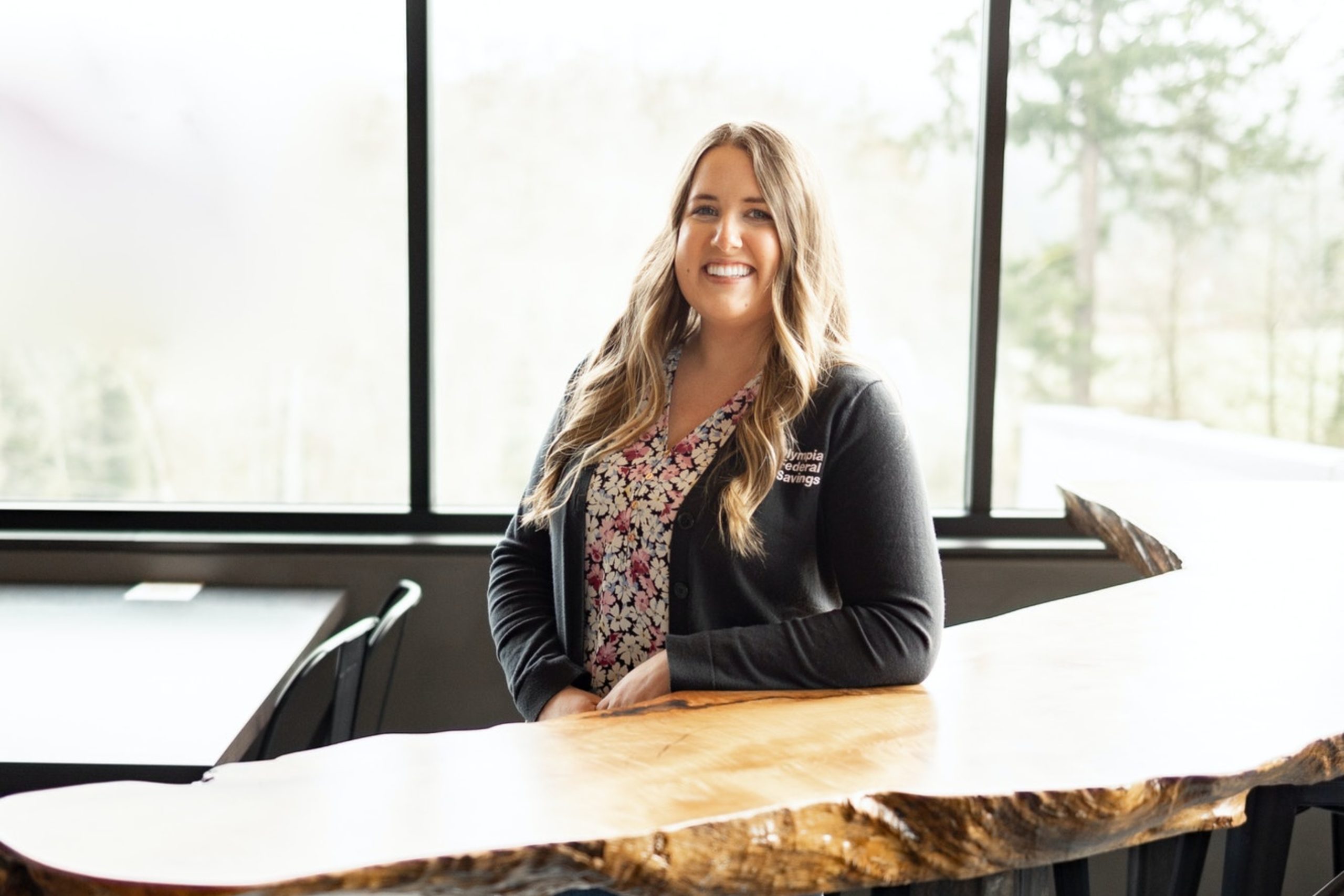 Hannah Trefsgar Celebrates Five Years with OlyFed — Olympia Federal Savings