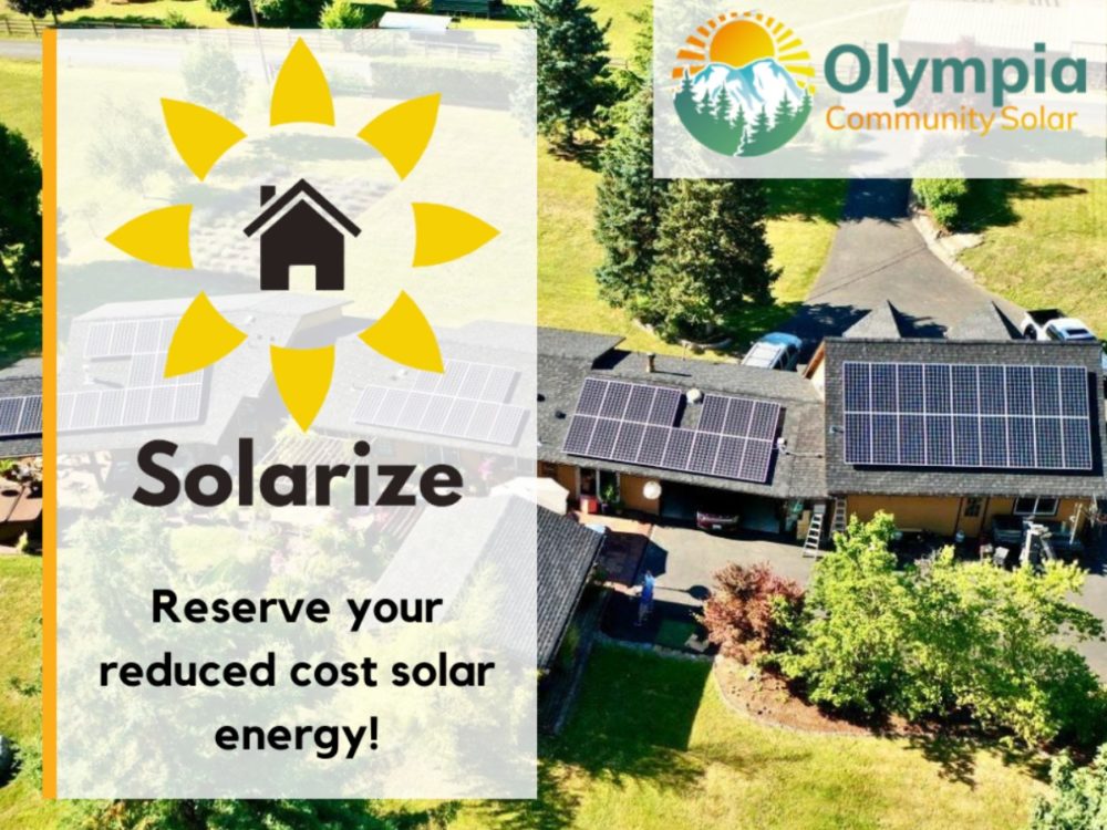 Solar For Your Home or Business — Olympia Federal Savings