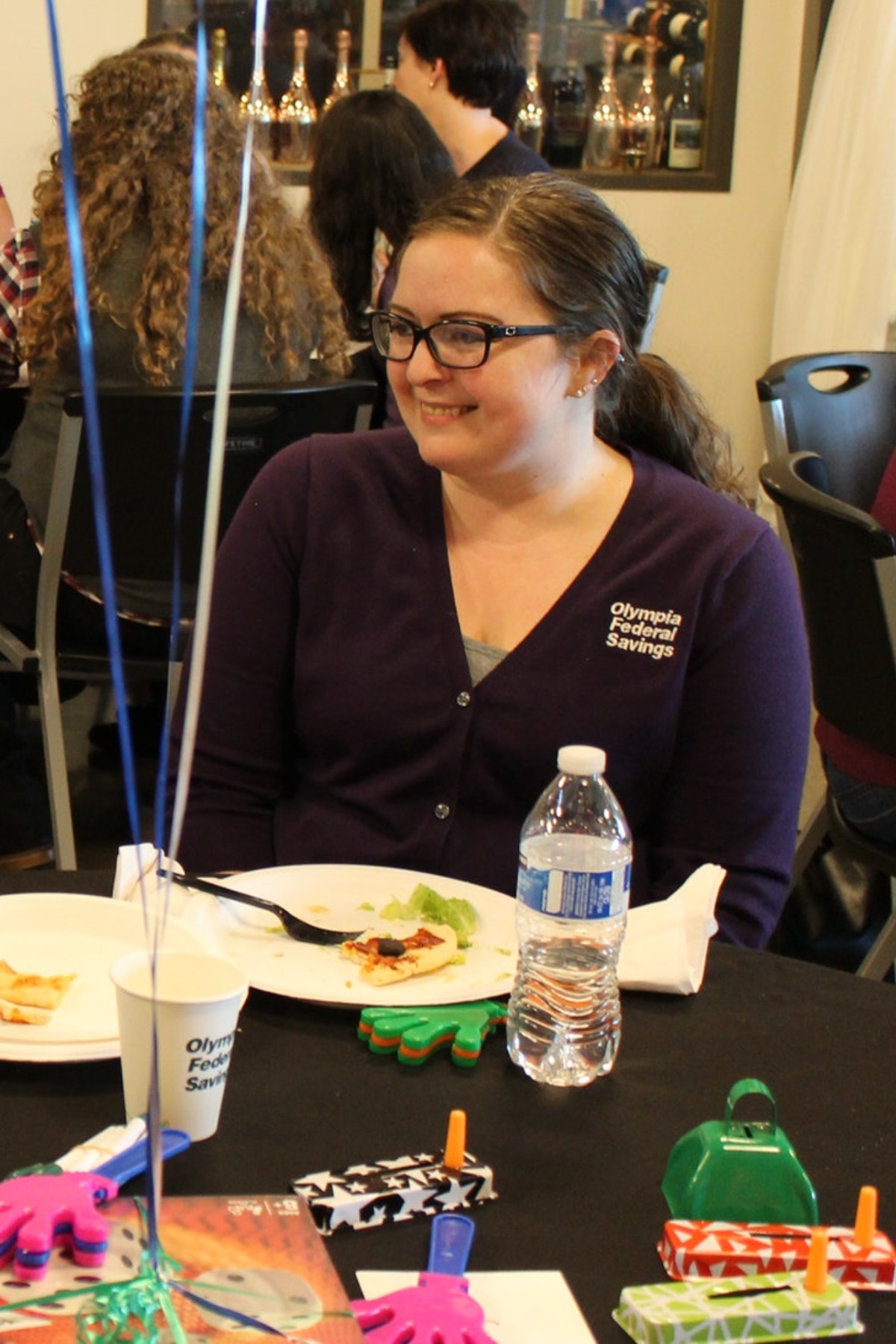 Jessica Stocking Celebrates 10 Years with OlyFed — Olympia Federal Savings