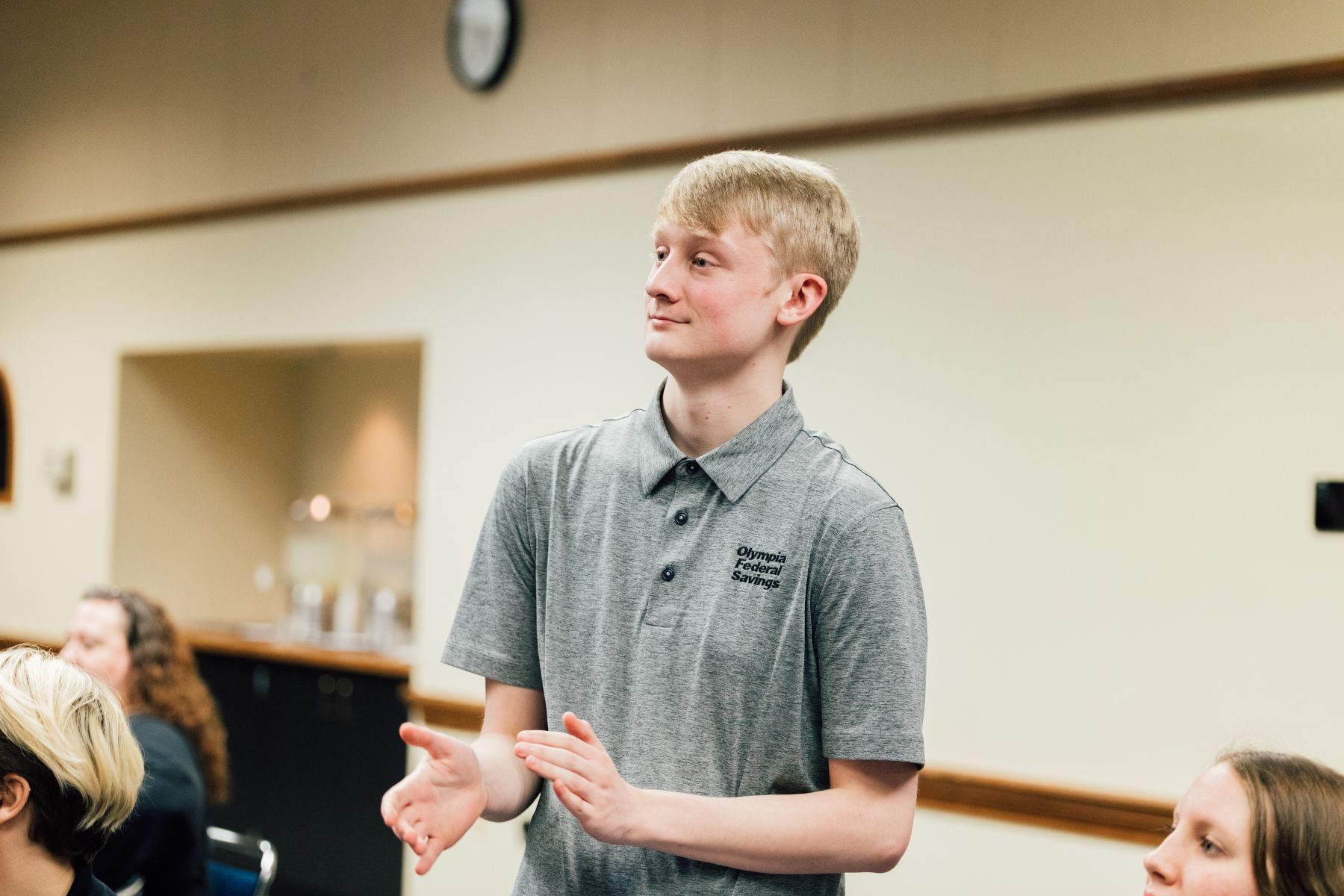 Justin Jacobs Named OlyFed Employee of the Quarter — Olympia Federal Savings