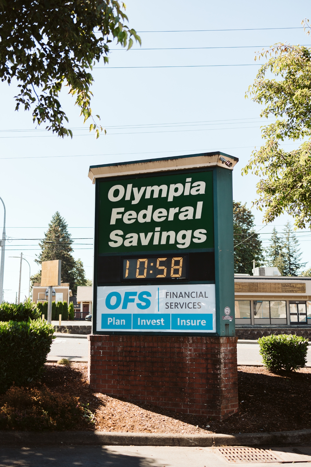 OlyFed Announces End-of-Year Financial Results — Olympia Federal Savings