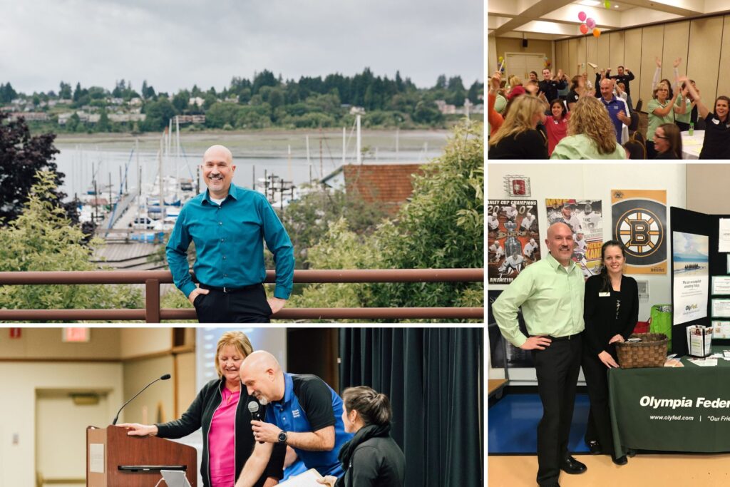 James Ortmann Celebrates 15 Years with OlyFed — Olympia Federal Savings