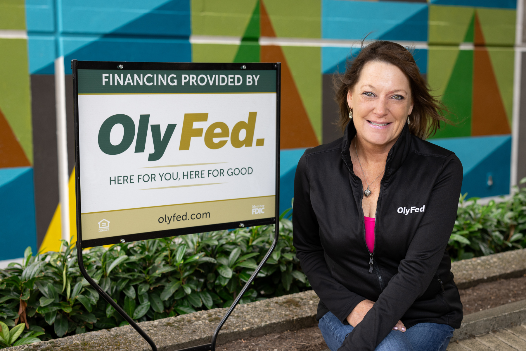 Michelle Eddy Celebrates 10 Year Anniversary — Olympia Federal Savings