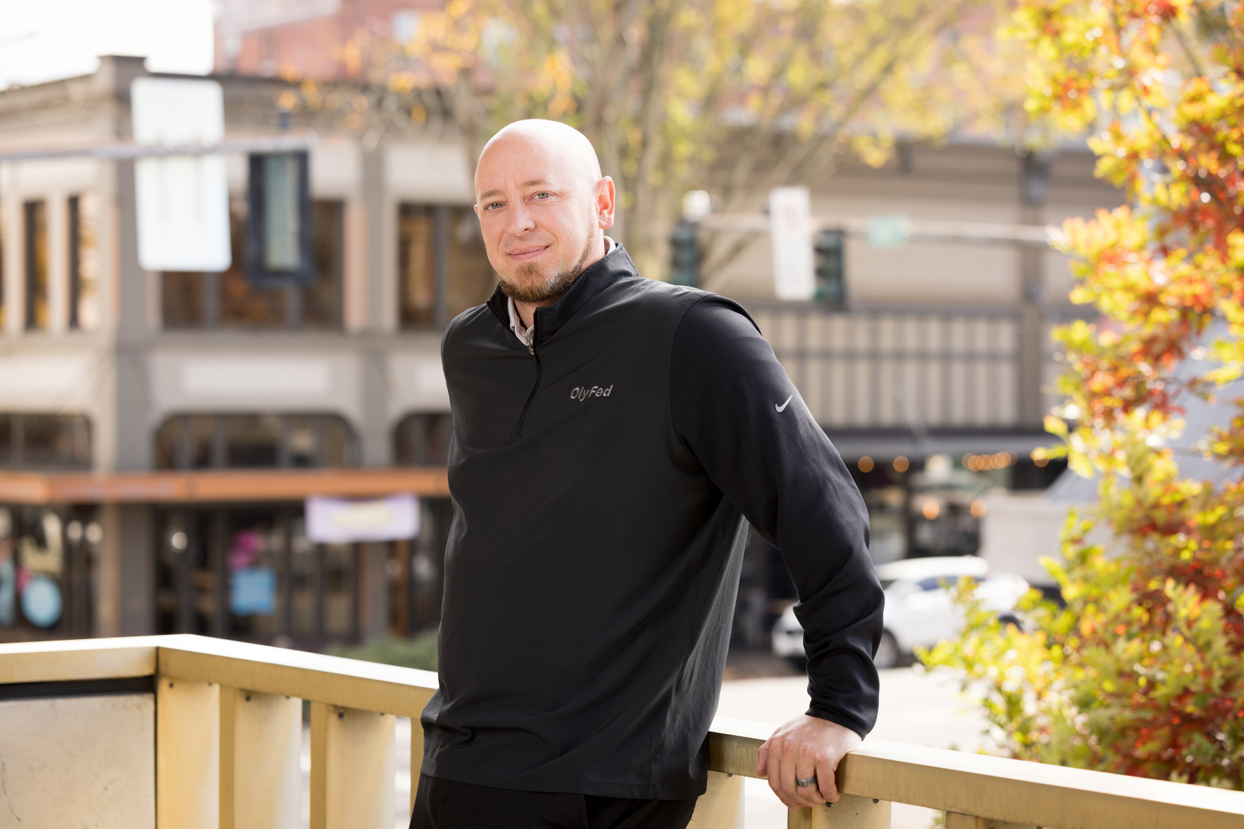 Meet Josh Deck, CEO & Head OlyFedder — Olympia Federal Savings