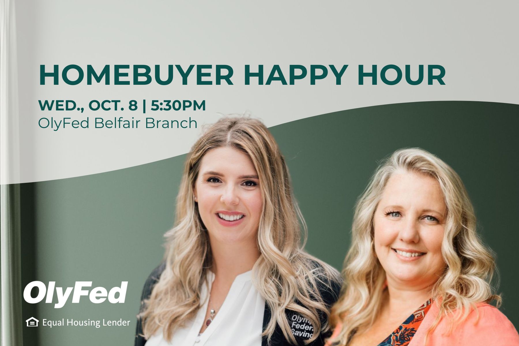 Belfair Homebuyer Happy Hour — Olympia Federal Savings