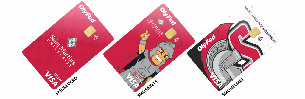 SMU Affinity Cards — Olympia Federal Savings