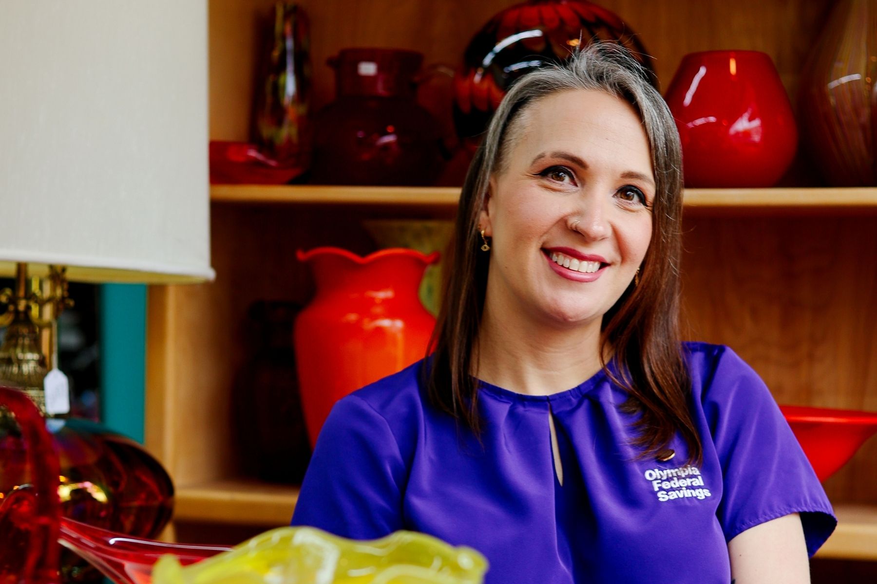 Heather Lewis Celebrates Five Years with OlyFed — Olympia Federal Savings